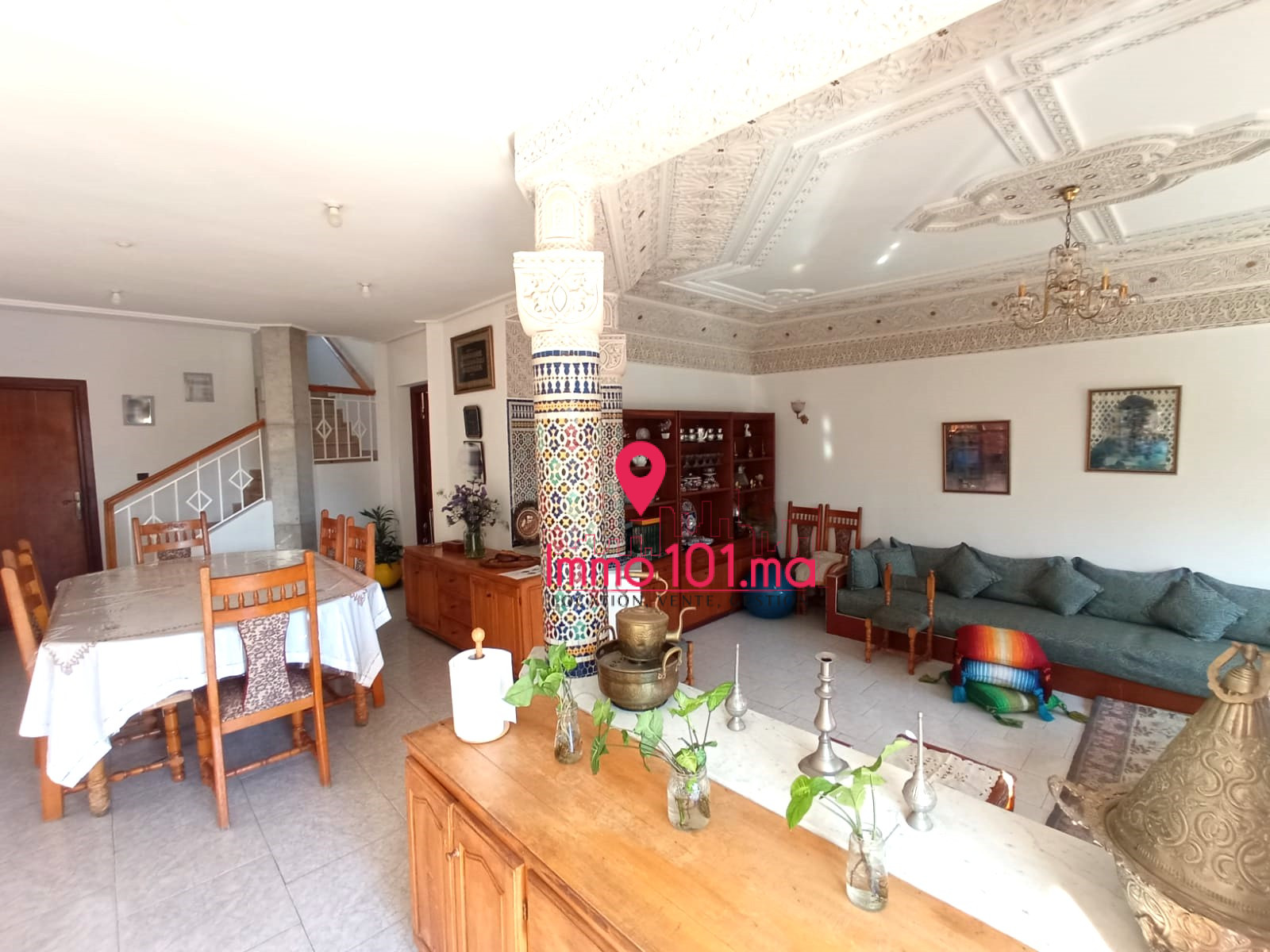 Villa à vendre à Hay Riad YBV2128 - Immo101.ma